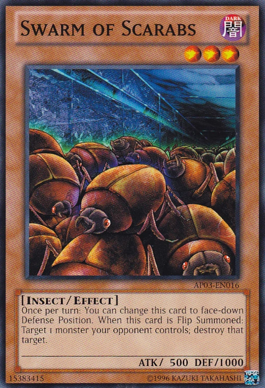 Swarm of Scarabs | Yu-Gi-Oh! | Fandom