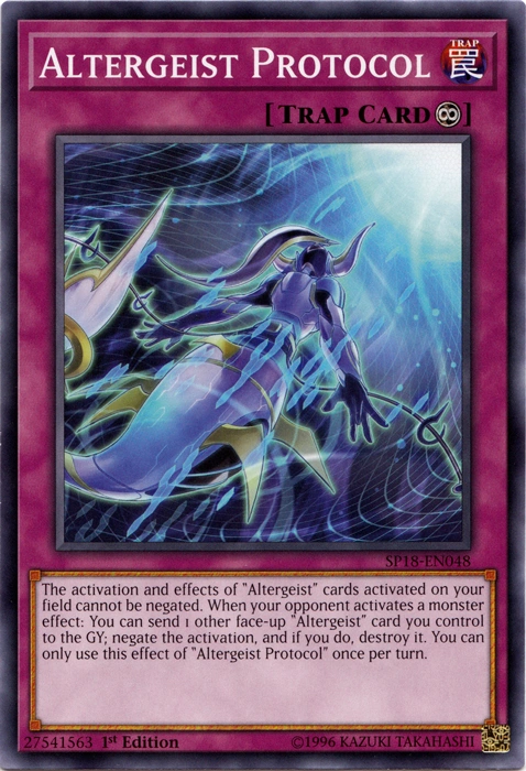 Altergeist Protocol | Yu-Gi-Oh! | Fandom