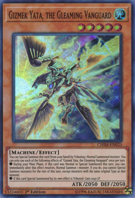 Gizmek Yata, the Gleaming Vanguard | Yu-Gi-Oh! Wiki | Fandom