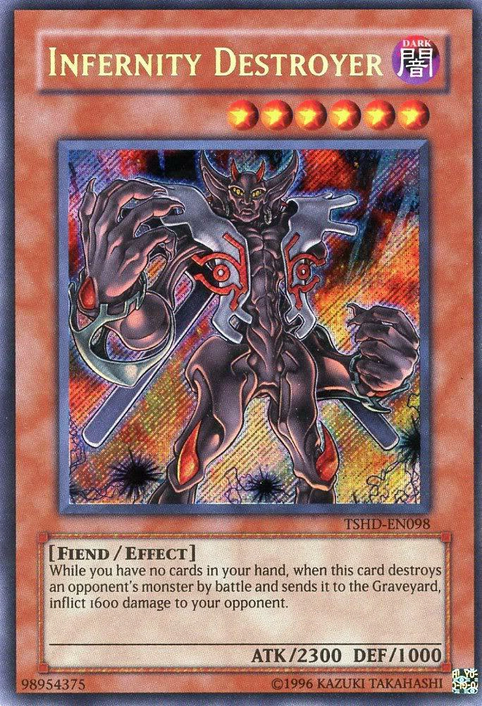 Card Gallery:Infernity Destroyer | Yu-Gi-Oh! Wiki | Fandom