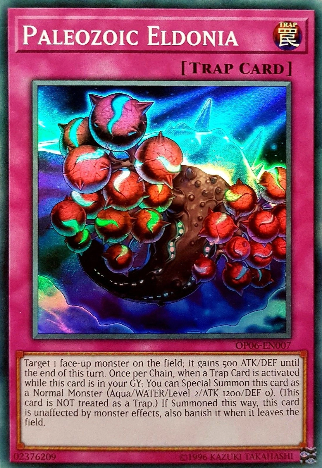 Paleozoic Eldonia | Yu-Gi-Oh! Wiki | Fandom