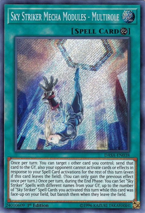 Sky Striker Mecha Modules - Multirole | Yu-Gi-Oh! Wiki | Fandom