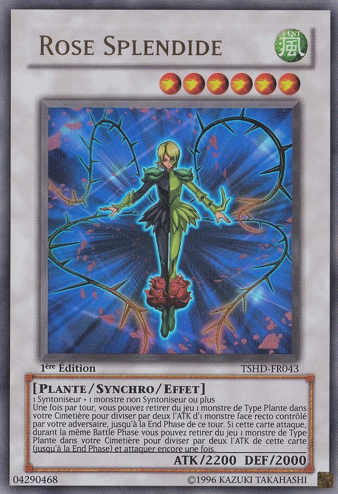 Card Gallery:Splendid Rose | Yu-Gi-Oh! Wiki | Fandom