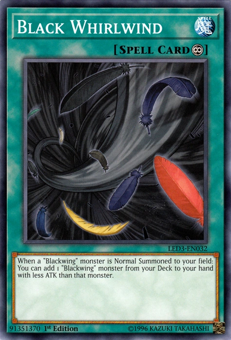Black Whirlwind | Yu-Gi-Oh! Wiki | Fandom