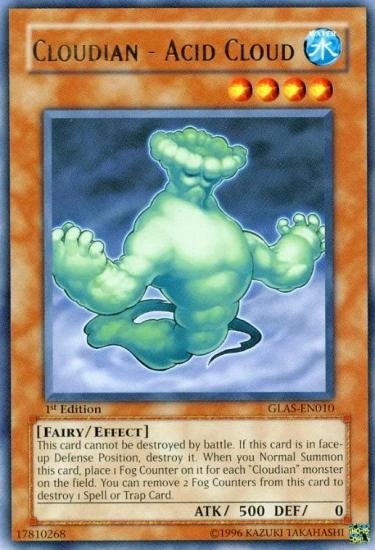 Cloudian - Acid Cloud | Yu-Gi-Oh! Wiki | FANDOM powered by Wikia