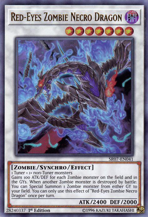 Red-Eyes Zombie Necro Dragon | Yu-Gi-Oh! Wiki | Fandom