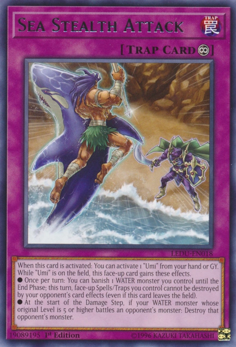 Sea Stealth Attack | Yu-Gi-Oh! | FANDOM powered by Wikia