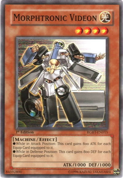 Morphtronic Videon | Yu-Gi-Oh! Wiki | Fandom