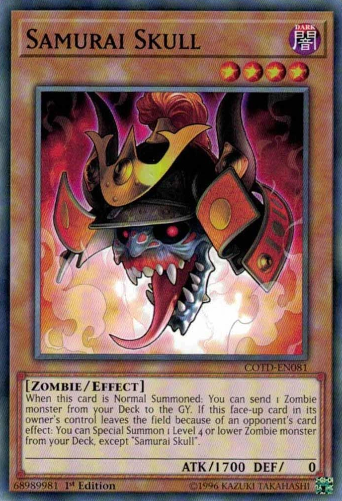 Samurai Skull | Yu-Gi-Oh! | Fandom