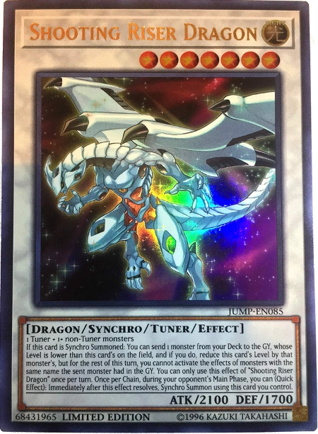 Shooting Riser Dragon | Yu-Gi-Oh! | FANDOM powered by Wikia