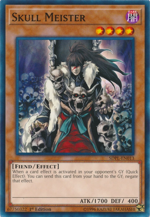 Skull Meister | Yu-Gi-Oh! Wiki | Fandom