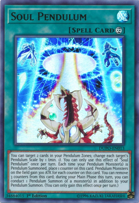 Soul Pendulum | Yu-Gi-Oh! | Fandom