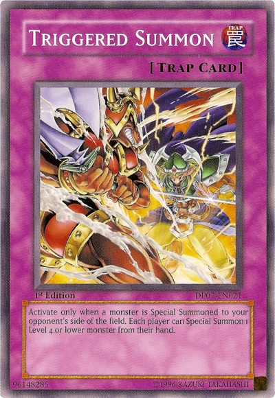 Triggered Summon | Yu-Gi-Oh! | Fandom