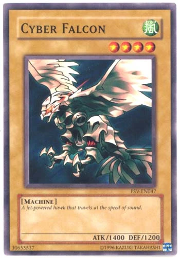 Cyber Falcon | Yu-Gi-Oh! Wiki | Fandom