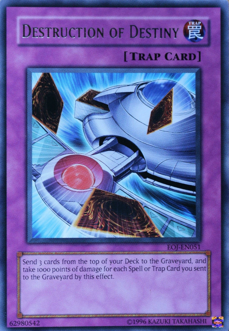 Card Gallery:Destruction of Destiny | Yu-Gi-Oh! Wiki | Fandom