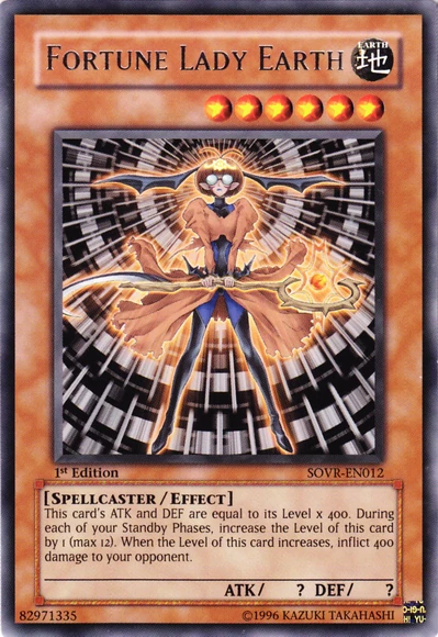 Fortune Lady Earth | Yu-Gi-Oh! Wiki | Fandom
