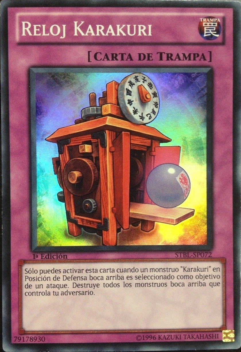 Card Gallery:Karakuri Klock | Yu-Gi-Oh! Wiki | Fandom