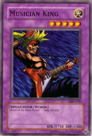 Musician King | Yu-Gi-Oh! | FANDOM powered by Wikia