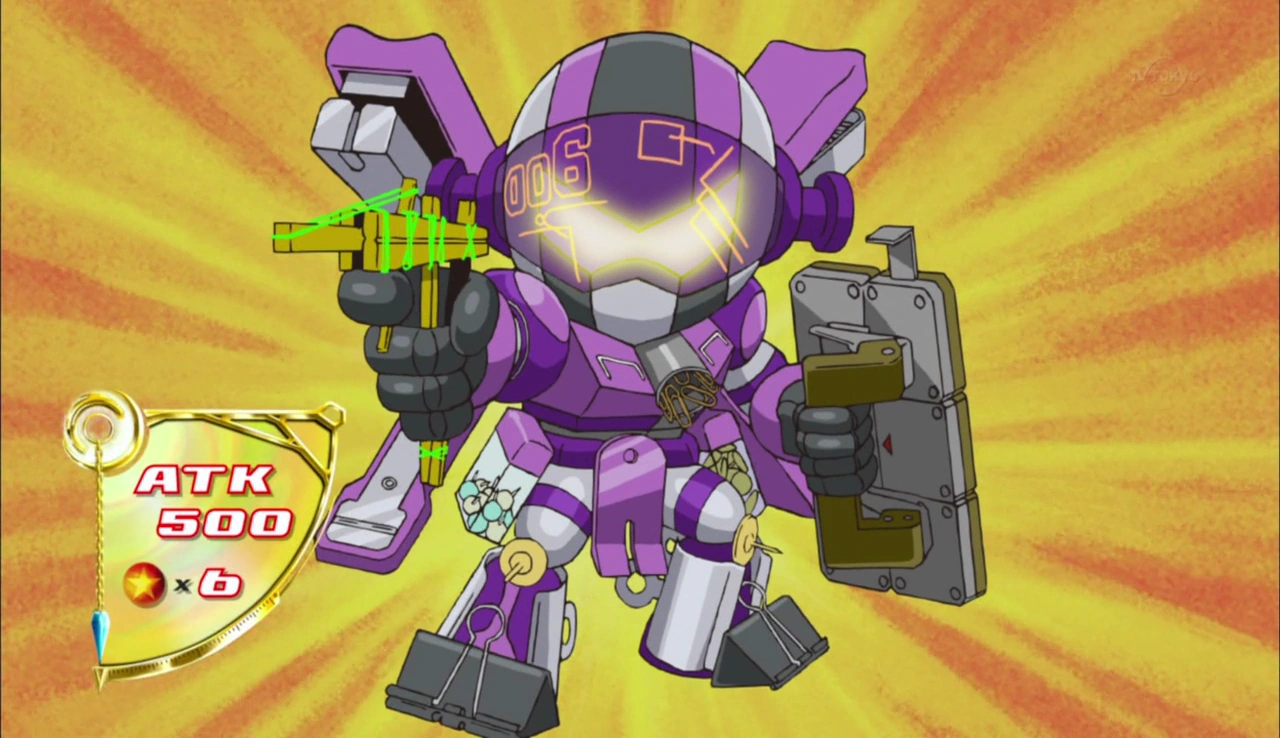 Deskbot 006 (anime) | Yu-Gi-Oh! | Fandom