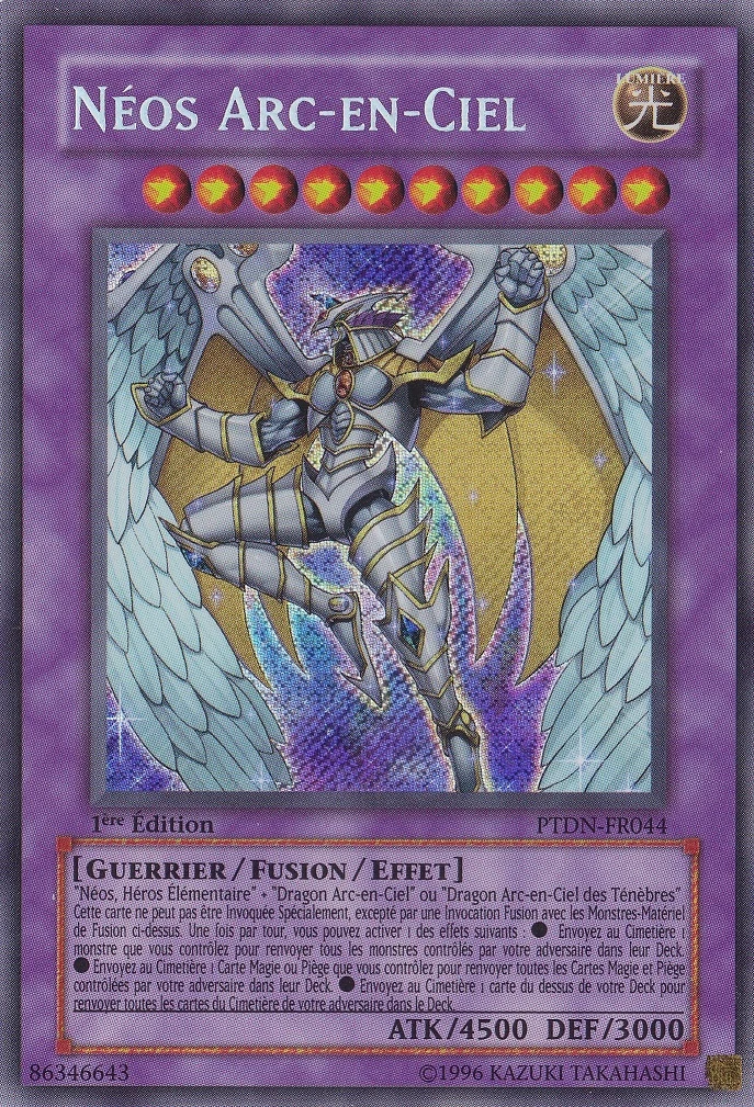 Card Gallery:Rainbow Neos | Yu-Gi-Oh! Wiki | Fandom