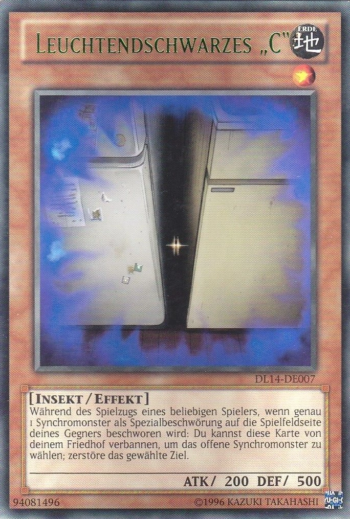 Card Gallery:Shiny Black "C" | Yu-Gi-Oh! Wiki | Fandom