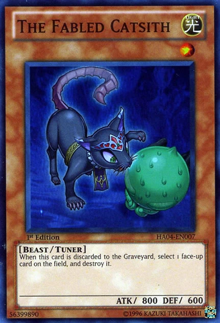 The Fabled Catsith | Yu-Gi-Oh! Wiki | Fandom