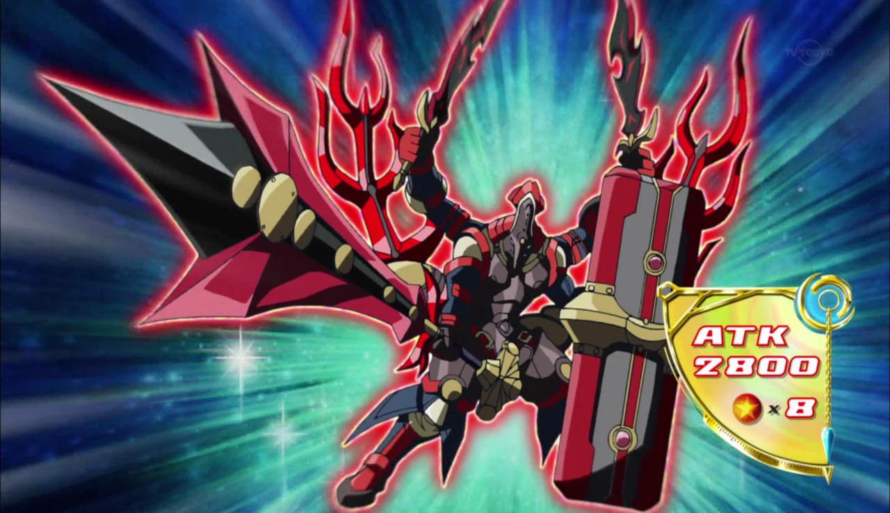 D/D/D Flame High King Genghis (anime) | Yu-Gi-Oh! Wiki | Fandom