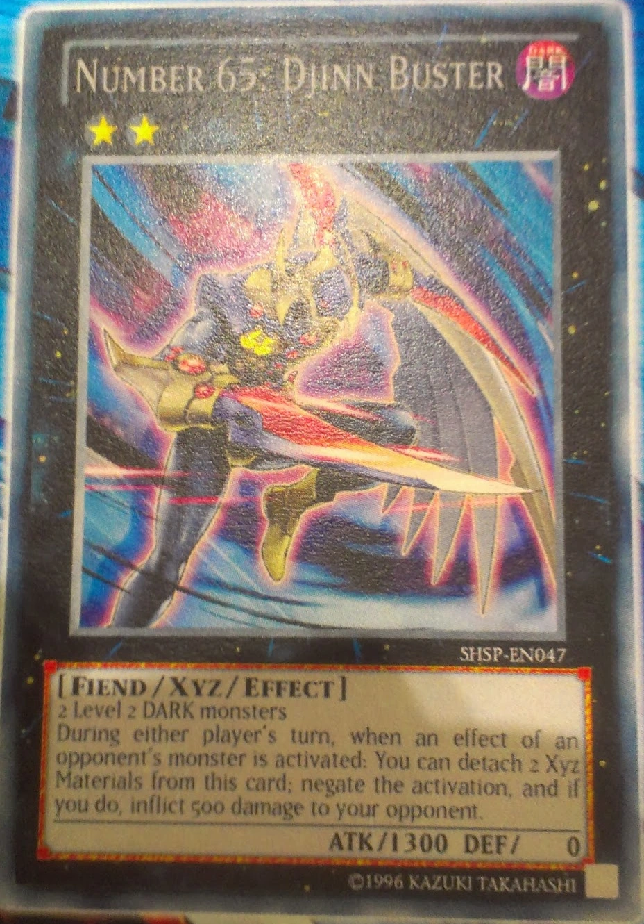 Card Gallery:Number 65: Djinn Buster | Yu-Gi-Oh! Wiki | Fandom