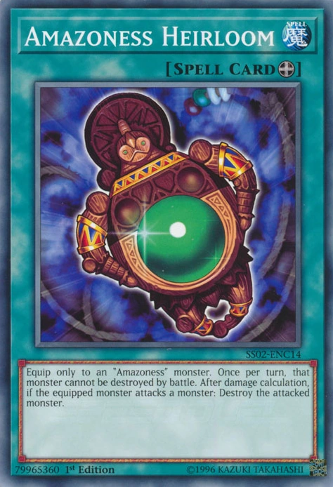 Amazoness Heirloom | Yu-Gi-Oh! | Fandom