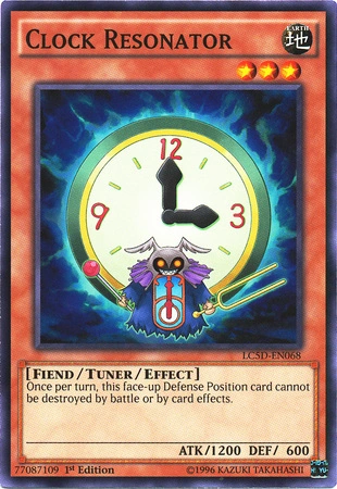 Clock Resonator | Yu-Gi-Oh! Wiki | Fandom