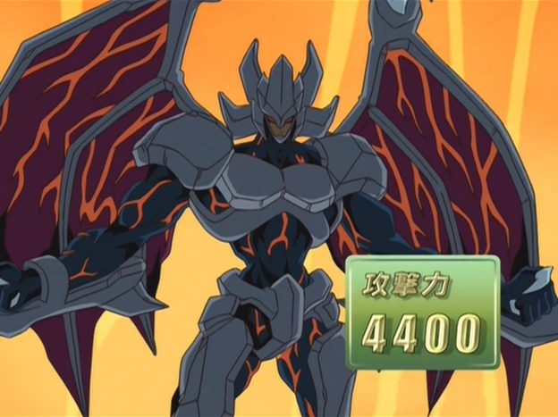 Evil Hero Dark Gaia (anime) | Yu-Gi-Oh! Wiki | Fandom