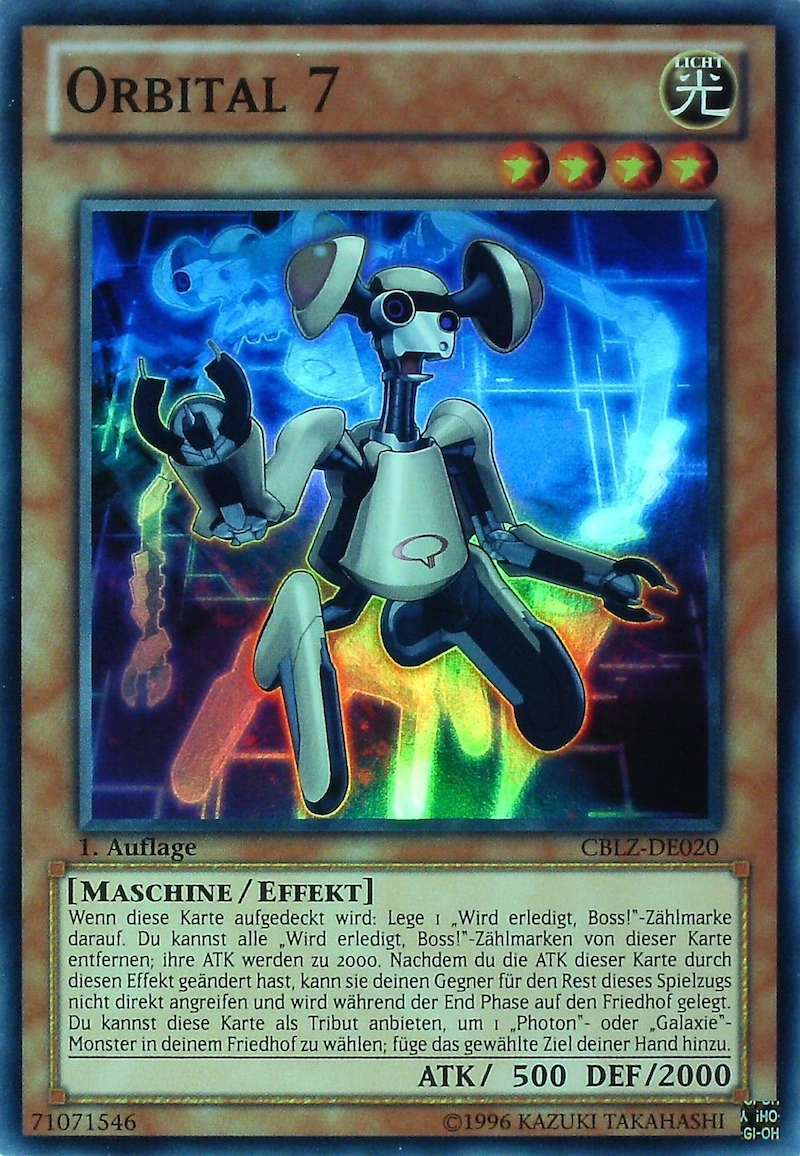Card Gallery:Orbital 7 (card) | Yu-Gi-Oh! Wiki | Fandom