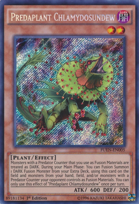 Predaplant Chlamydosundew | Yu-Gi-Oh! Wiki | Fandom