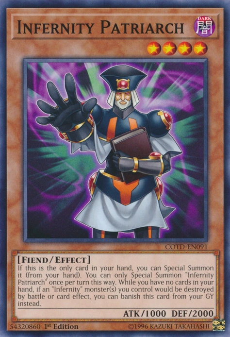 Infernity Patriarch | Yu-Gi-Oh! Wiki | Fandom