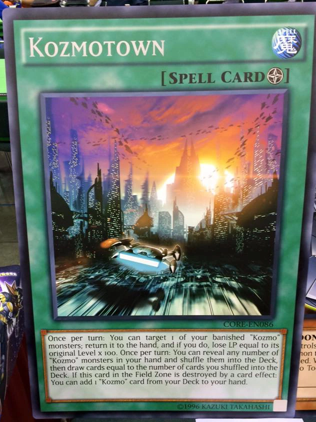 Card Gallery:Kozmotown | Yu-Gi-Oh! Wiki | Fandom