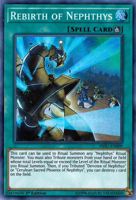 Rebirth of Nephthys | Yu-Gi-Oh! Wiki | Fandom