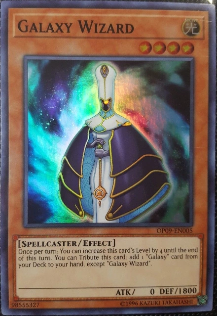 Galaxy Wizard | Yu-Gi-Oh! Wiki | Fandom
