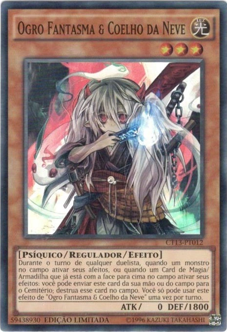 Ghost Ogre & Snow Rabbit | Yu-Gi-Oh! Wiki | Fandom