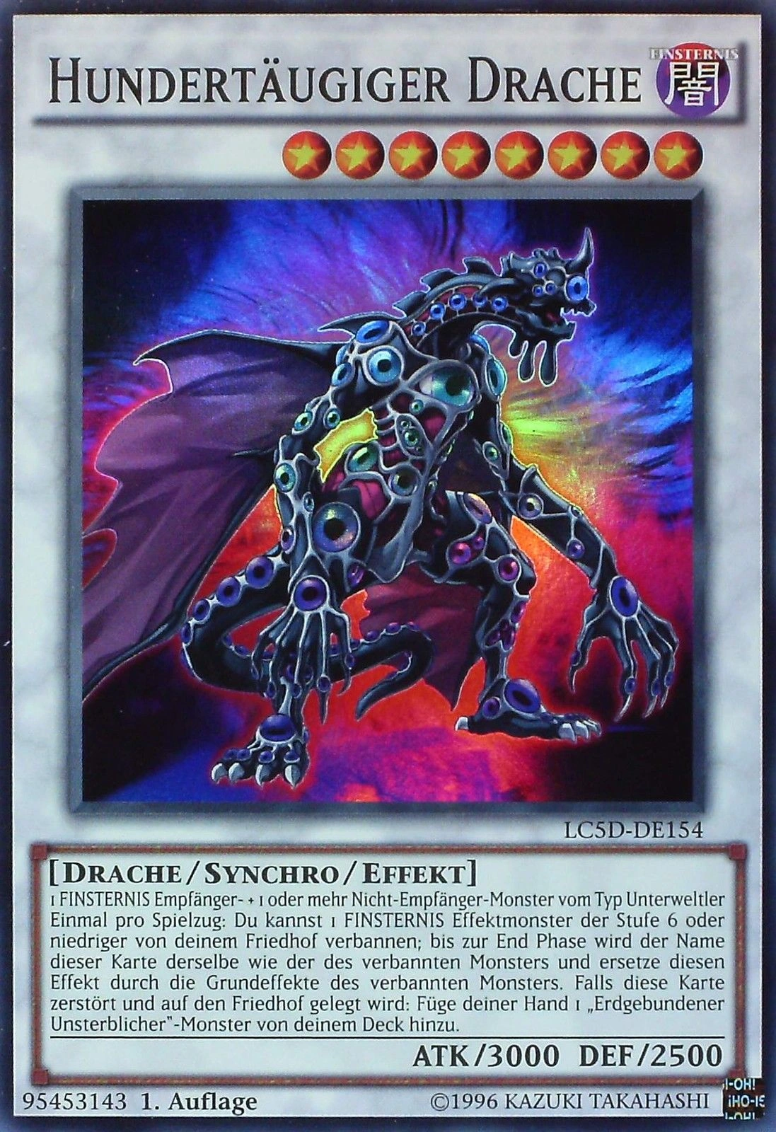 Card Gallery:Hundred Eyes Dragon | Yu-Gi-Oh! Wiki | Fandom