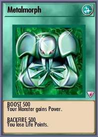 Metalmorph (BAM) | Yu-Gi-Oh! | FANDOM powered by Wikia