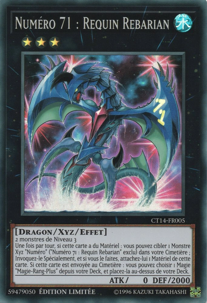 Card Gallery:Number 71: Rebarian Shark | Yu-Gi-Oh! Wiki | Fandom