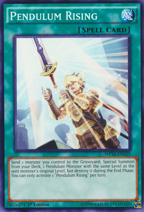 Pendulum Rising | Yu-Gi-Oh! | FANDOM powered by Wikia