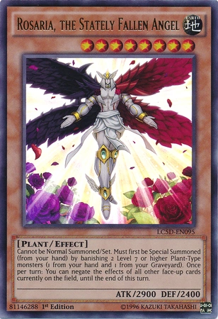 Rosaria, the Stately Fallen Angel | Yu-Gi-Oh! Wiki | Fandom