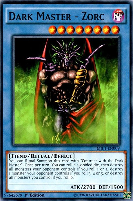 Dark Master - Zorc | Yu-Gi-Oh! | Fandom