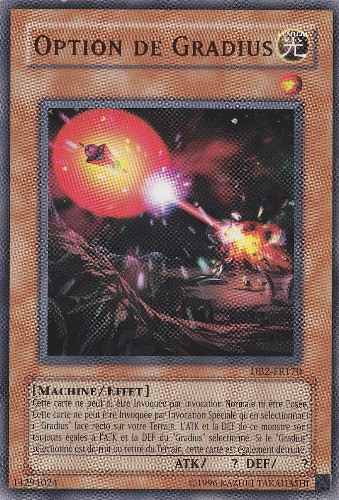 Card Gallery:Gradius' Option | Yu-Gi-Oh! Wiki | Fandom