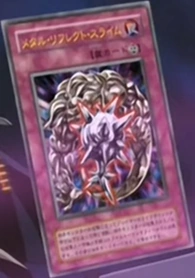 Metal Reflect Slime (anime) | Yu-Gi-Oh! Wiki | Fandom