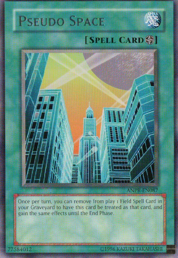 Card Gallery:Pseudo Space | Yu-Gi-Oh! Wiki | Fandom