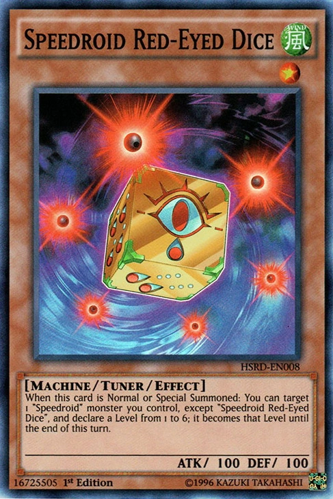 Speedroid Red-Eyed Dice | Yu-Gi-Oh! Wiki | Fandom
