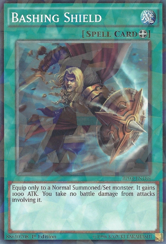 Card Gallery:Bashing Shield | Yu-Gi-Oh! Wiki | Fandom