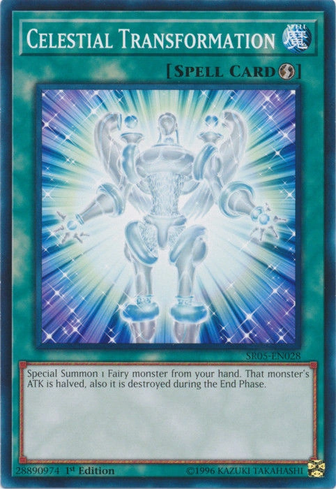 Celestial Transformation | Yu-Gi-Oh! Wiki | Fandom